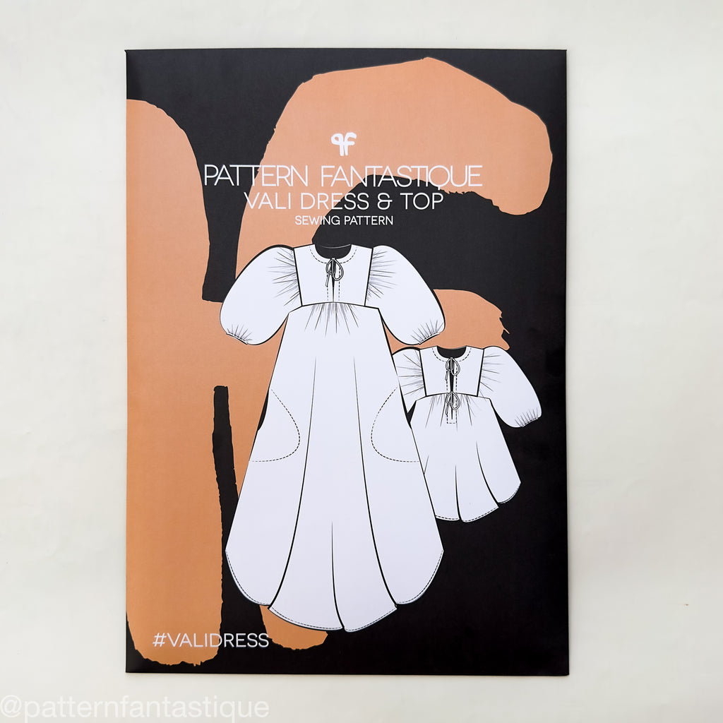 Vali Dress & Top - Sewing Pattern PRINT or PDF – Pattern Fantastique